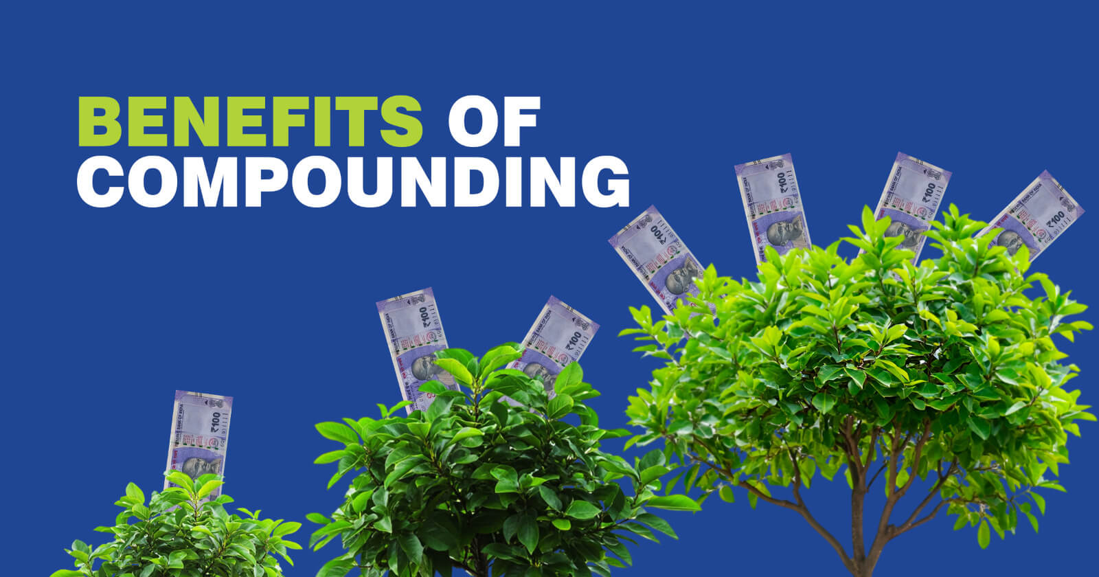 Benefits of Compounding - Yudhajit Financial Services